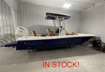 2025 Robalo 226 Cayman Ice Blue ##UNKNOWN_VALUE##'s For Sale In NC ...