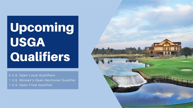 Upcoming USGA Qualifiers